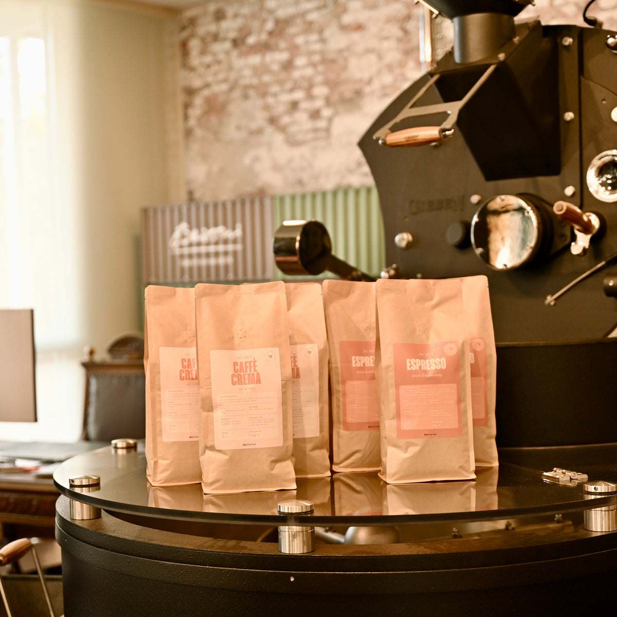 EVA LOVES Espresso by Eva Klaus 1000 g – Basoni Kaffee