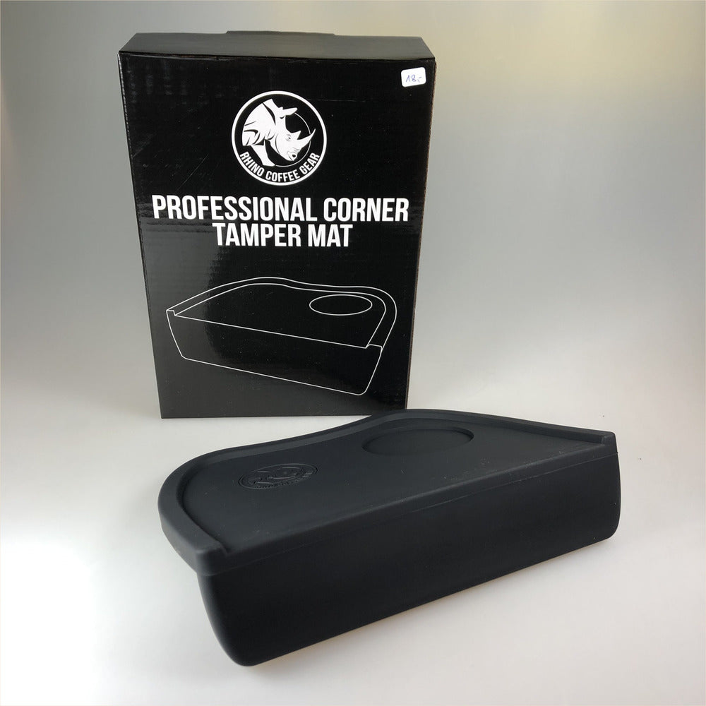 Tamper Matte L Silikon - Corner Tamper Mat – Basoni Kaffee