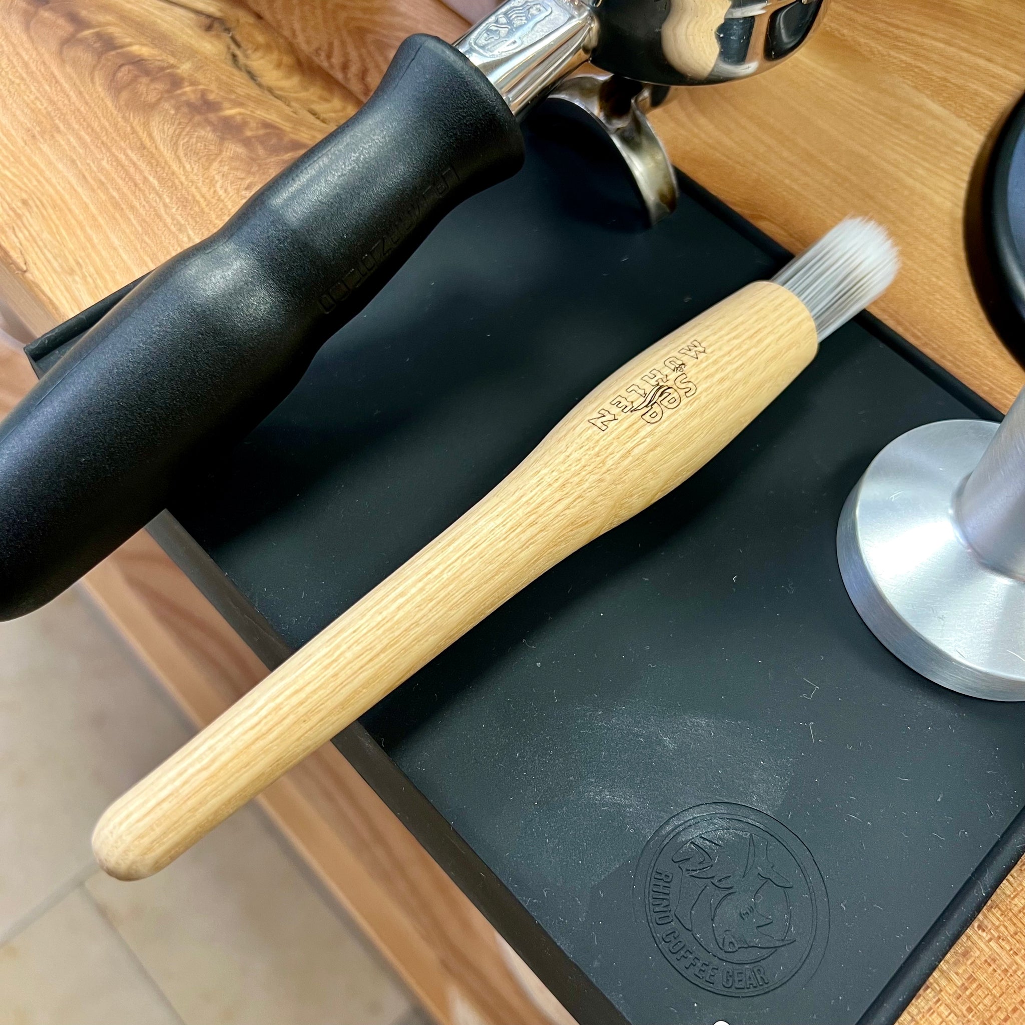 Baristapinsel - Siebträger-Pinsel von Seemühlen – Basoni Kaffee