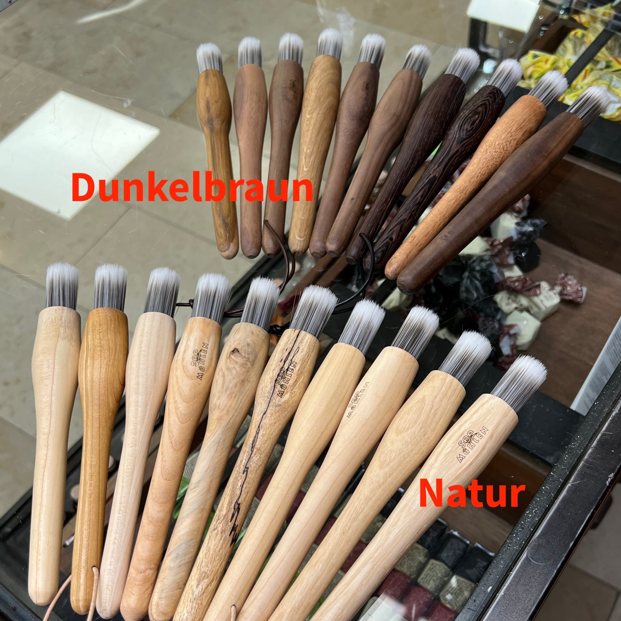 Baristapinsel - Siebträger-Pinsel von Seemühlen – Basoni Kaffee